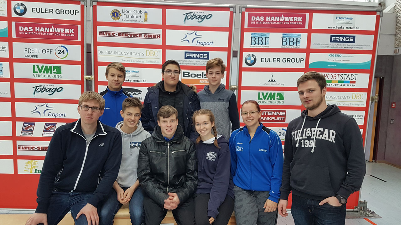 Ergo-Cup Rhein-Main · Mühlheimer Ruderverein